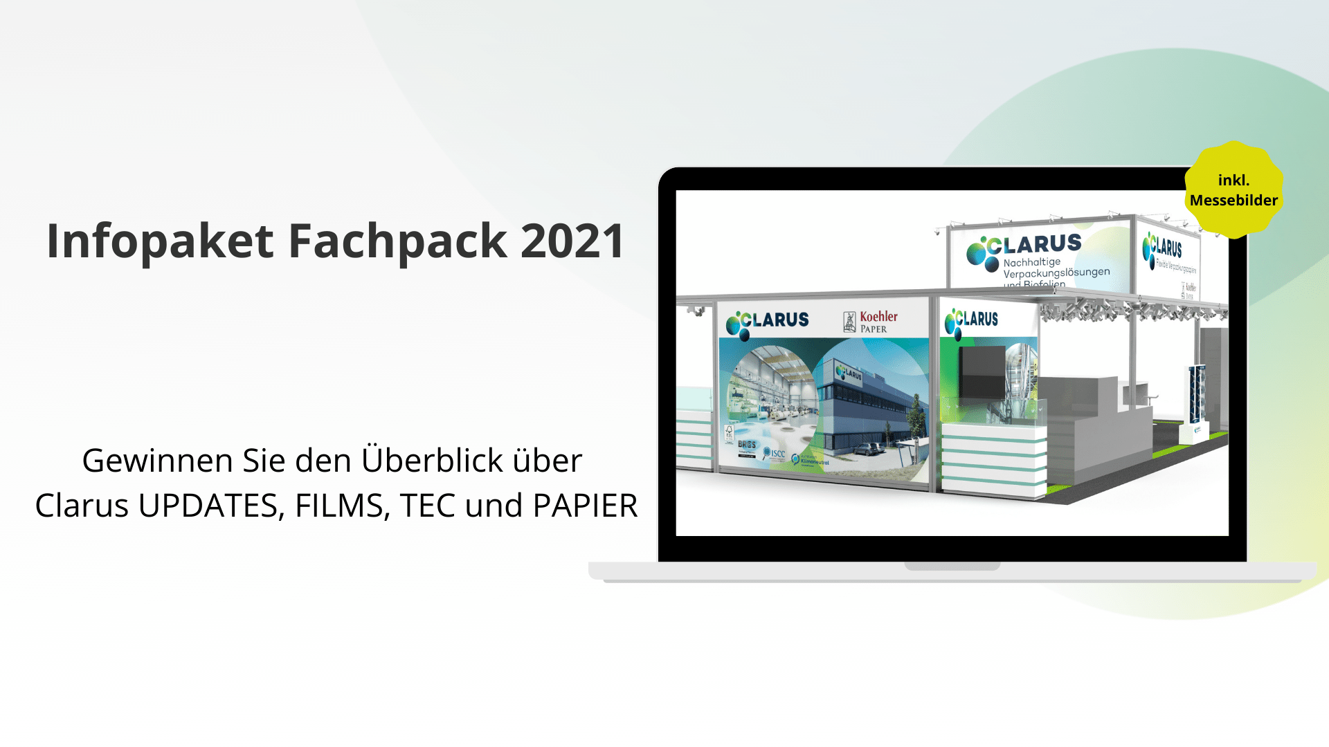 Messehighlights Fachpack 2021 Clarus Films GmbH